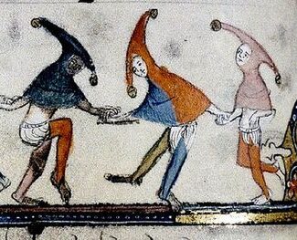 Day of Medieval Dance at Higham Hall - Chris McShane Music